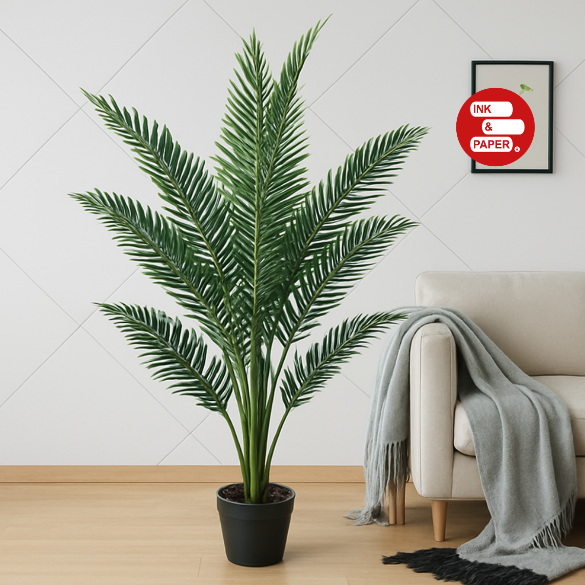Planta Artificial Palmera medida 1.7 M – Ink & Paper