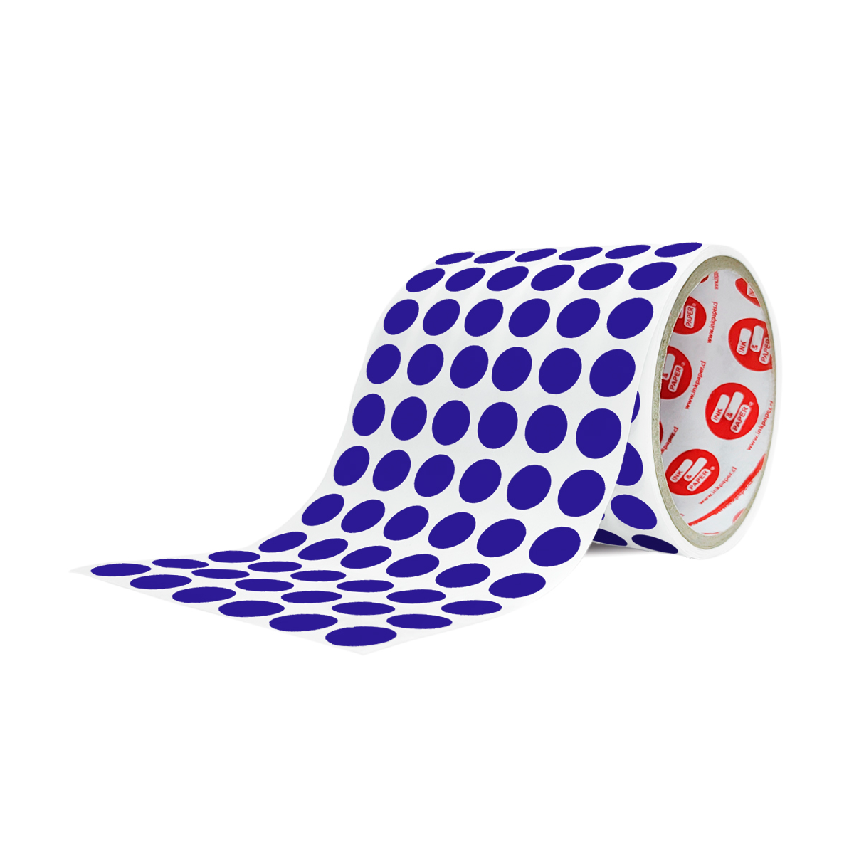 Etiquetas Circulares Colores 13 mm Buje 1 – Ink & Paper