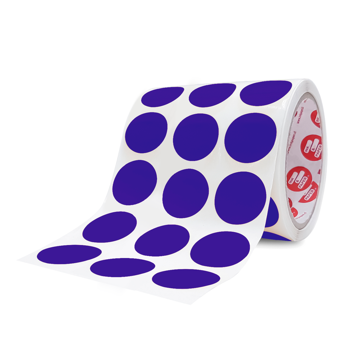 Etiquetas Circulares Colores 30 mm Buje 1 – Ink & Paper