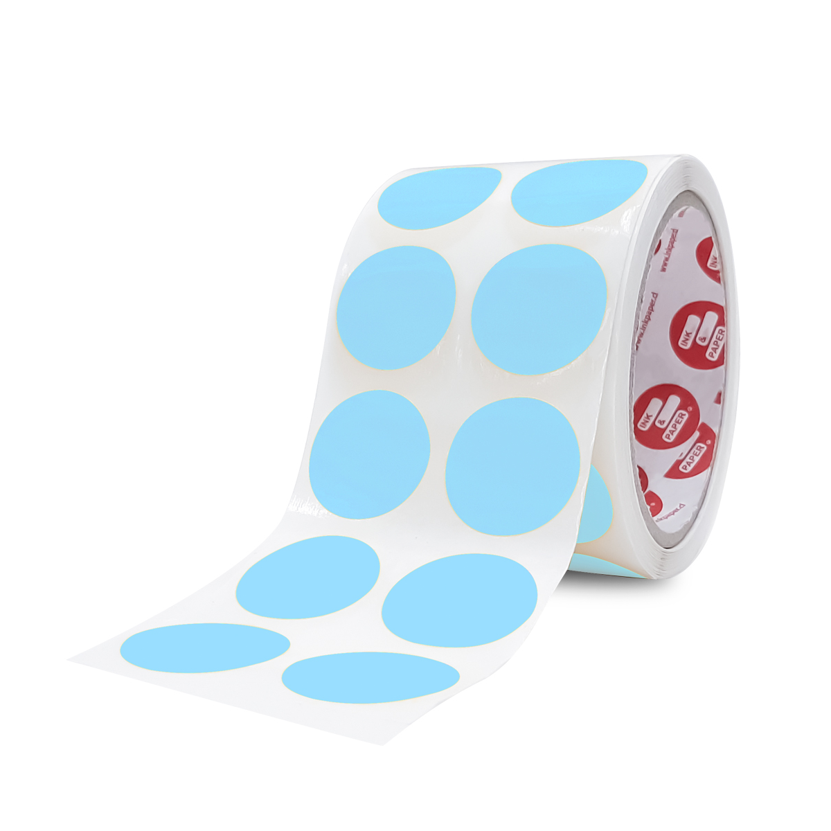 Etiquetas Circulares Colores 40 mm Buje 1 – Ink & Paper