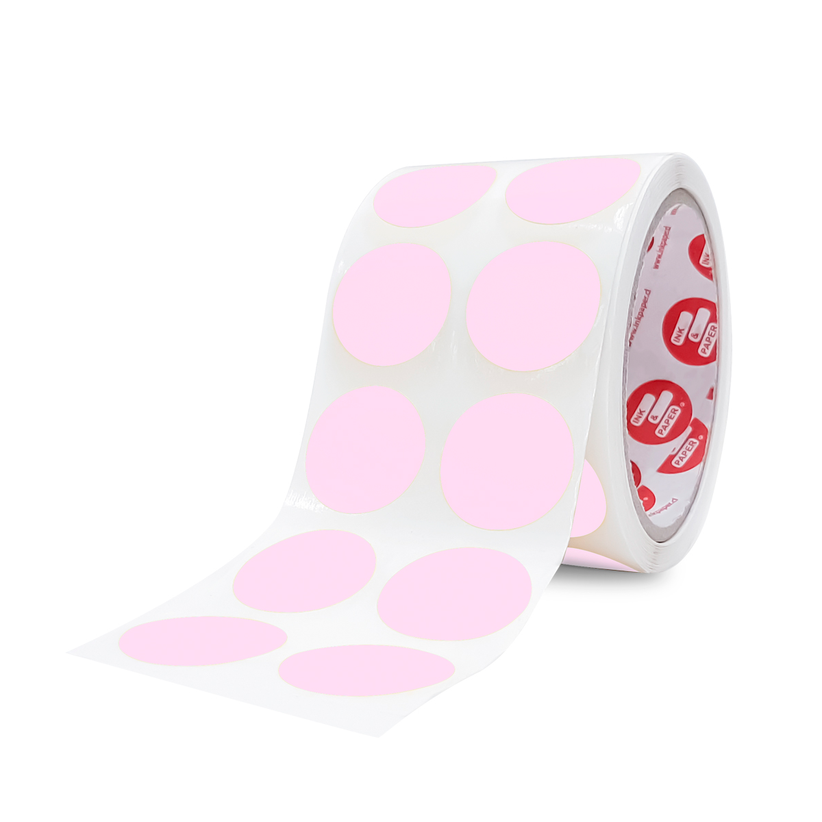 Etiquetas Circulares Colores 40 mm Buje 1 – Ink & Paper